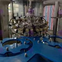 China Auto Touch Screen Control Soft Drink Filling Line for Glass Bottles - 5000-6000 BPH Capacity, 0.3-2L Bottle Volume for sale