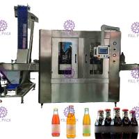 China BCGF24-24-8 750ml Beer Bottle Filling Machine with 4000-5000 BPH Capacity and PLC Control for sale