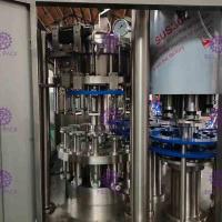 China BCGF24-24-8 750ml Beer Bottle Filling Machine with 4000-5000 BPH Capacity and PLC Control for sale
