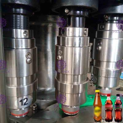 China 5KW High-Speed Carbonated Soft Drink Filling Line for PET Bottles 8000-12000 BPH Capacity for sale
