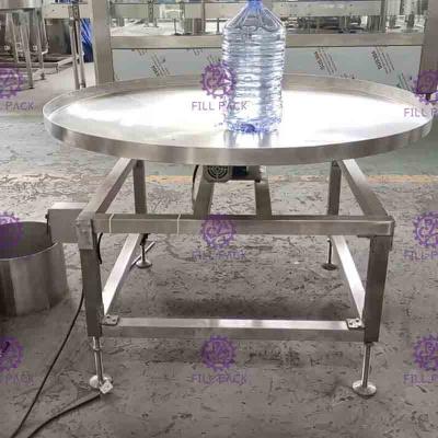 China Rotary Glass Bottle Sorting Machine 3000-5000 BPH Capacity with 0.37kW Motor for Production Lines for sale