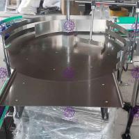 China Rotary Glass Bottle Sorting Machine 3000-5000 BPH Capacity with 0.37kW Electric Motor for Production Lines for sale
