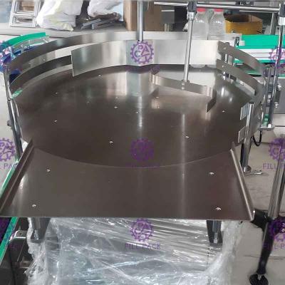 China Rotary Glass Bottle Sorting Machine 3000-5000 BPH Capacity with 0.37kW Electric Motor for Production Lines for sale