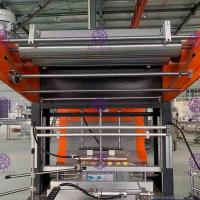 China 10pcs/Min Bottle Shrink Wrap Machine Touch Screen For Juice  Cola for sale