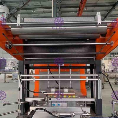China 10pcs/Min Bottle Shrink Wrap Machine Touch Screen For Juice  Cola for sale