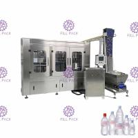 China CGF50-50-12 PET Bottle Water 3-in-1 Rinser Filler Capper Machine - 24,000 BPH Capacity, 4550×3500×2400mm for sale