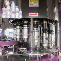 China CGF40-40-10 PET Bottle Water 3-in-1 Monoblock Filling Machine 20,000 BPH Capacity 3860×3150×2400mm for sale