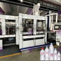 China SUS316L Monoblock 3 in 1 Soy Sauce Filling Machine 3000BPH Low Vacuum Bottle Filler for sale