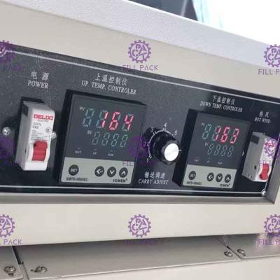 China Semi-Automatic PE Film Heat Tunnel Bottle Wrapping Machine 5pcs/Min 20kW 380V Industrial Packaging System for sale