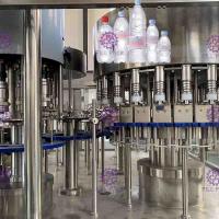 China CGF18-18-6 3-in-1 Monoblock Plastic Bottle Filling Machine 18 Head 5000-7000BPH Capacity for sale