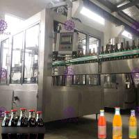 China 10000BPH 32 Heads Combined Type Bottle Filling Machine for Crown Cover Alcoholic Drinks for sale