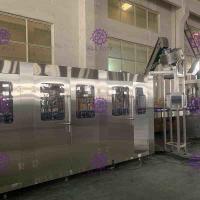 China CGF32-32-10 Automatic Bottle Filling Machine 10000 BPH for Glass Bottles with Aluminum Lid for sale