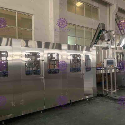 China CGF32-32-10 Automatic Bottle Filling Machine 10000 BPH for Glass Bottles with Aluminum Lid for sale