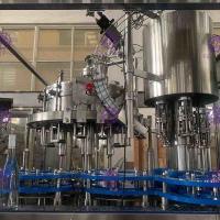 China Automatic Soft Drink Bottle Filling Machine with Capping Equipment 15000BPH for 0.3-2L PET Bottles for sale