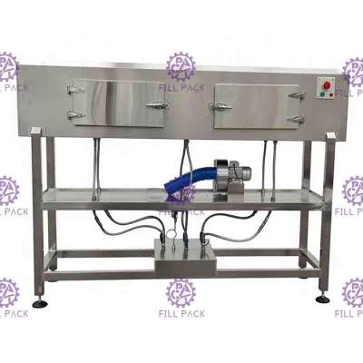 China 1.5m Automatic Steam Shrink Tunnel For PET Body Label for sale