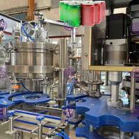 China YLGF12-4 High Speed Beverage Can Filling Machine with 12 Heads, 3000-4000 Cans/Hour Capacity for sale