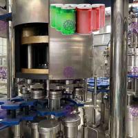 China 5.5Kw Electric 2-in-1 Can Filling Line with 5000 Cans/Hour Capacity for Carbonated Drinks for sale