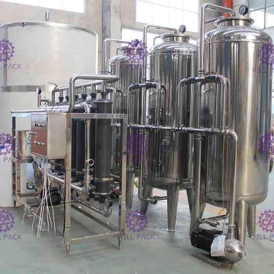 China 5000LPH Ultrafiltration UF Water Treatment System for Mineral Drinking Water for sale