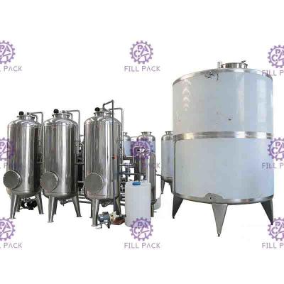 China 10000LPH Industrial UF Ultrafiltration Water Treatment System 220V 380V 90-95 Recovery for sale