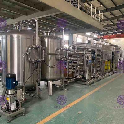 China Stainless Steel Mechanical Sand Filter Water Purifier 4-80m³/H Quartz Carbon for sale
