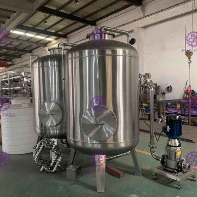 China Mineral / Pure Drinking Water Silica / Quartz Sand / Active Carbon Processing Equipment / Plant / Machine / System for sale
