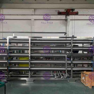 China Hydecanme SUS304 Drinking Water Purification System - Food Grade Stainless Steel with CE/ISO Certification for sale