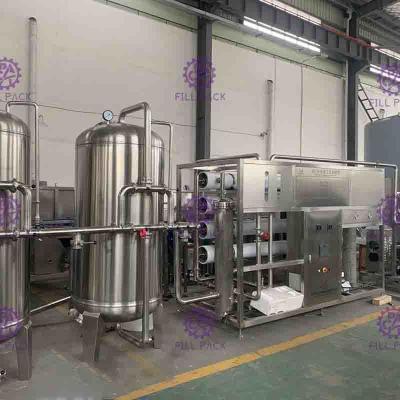 China Stainless Steel Mechanical Filter for Water Filtration 4m³/H to 80m³/H Quartz Sand Activated Carbon for sale