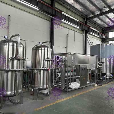 China Stainless Steel Activated Carbon Filter 4-80m³/H for Water Treatment System for sale