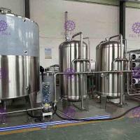 China Bottle Mineral Water Treatment System 6000LPH Ultrafiltration Hollow Fiber Membrane SUS304 for sale