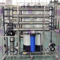 China 500LPH Stainless Steel Drinking Water RO Treatment System with 4040 Membrane and 1.47kW Motor for sale