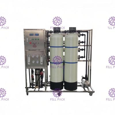 China 1000LPH UF Hollow Fiber Ultra Pure Water Treatment Machine with 0.55KW Motor and 1600×600×1700mm Dimensions for sale