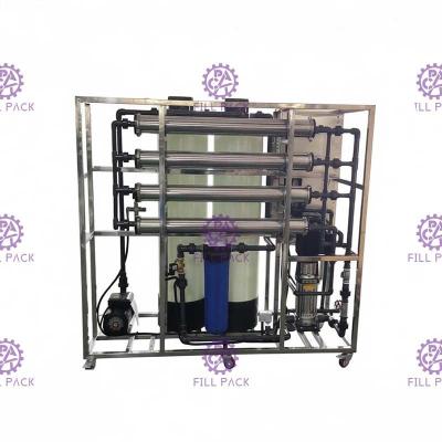 China 500LPH Drinking Water RO Water Treatment Machine  With 4040 Membrane for sale