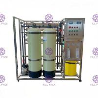 China 500LPH Monoblock UF Drinking Water Treatment Machine for sale