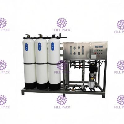 China Monoblock 1000LPH RO Reverse Osmosis Water Purification System | 2.57KW Motor | 1600×800×1800mm Dimensions for sale