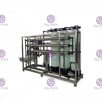 China SS304 500L/H Reverse Osmosis Water Purification System with 1.47KW Motor and 4040 Membrane for sale