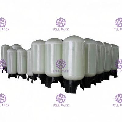 China FRP Mechanical Pre-Filter Water Treatment System 200-450mm for Mineral Pure Drinking Water for sale