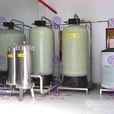 China FRP Mechanical Pre-Filter for Mineral Pure Drinking Water Treatment System 200-450mm for sale