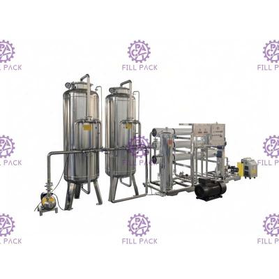 China Model 8040 Reverse Osmosis Drinking Water Treatment System 500LPH Water Purifier for sale