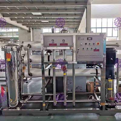 China UV Sterilizer Mineral Filtration Water Treatment System 12000L/H SUS304 Stainless Steel Tank for sale