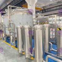 China RO-2500 Reverse Osmosis Water Treatment System | 2500L/H Capacity | 3.5kW Power | Stainless Steel Construction for sale