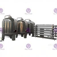 China Automatic RO Mineral Water treatment System With Active Carbon Filter for sale