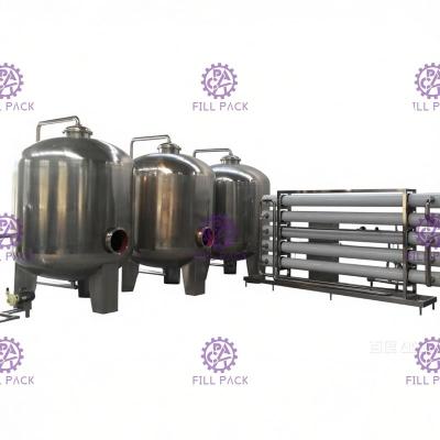 China Automatic RO Mineral Water treatment System With Active Carbon Filter for sale