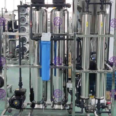 China 500LPH Reverse Osmosis Water Treatment System with 1.47KW Motor and 4040 Membrane for Pure Drinking Water for sale