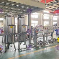 China Industrial 20TPH Single Level RO Water Treatment System 304 Stainless Steel for sale