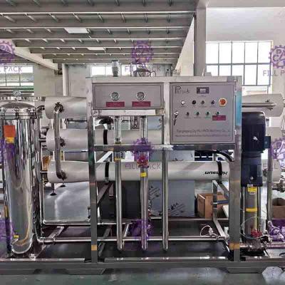 China Commercial RO Drinking Water Treatment System with 99% Desalination Rate and Pre-Treatment Filters for sale