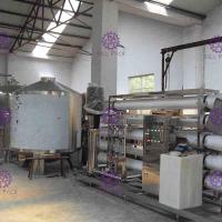 China RO Drinking Water Treatment System Stainless Steel 3000L Per Hour for sale