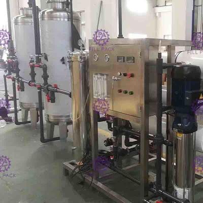 China Pure Drinking / Drinkable Water RO/ Reverse Osmosis Purifier Equipment / Plant / Machine / System / Line for sale