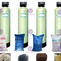 China FRP Mechanical Pre-Filter for Mineral Pure Drinking Water Ion Exchanger 200X450mm 0-100LPH for sale