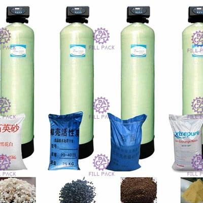 China FRP Mechanical Pre-Filter for Mineral Pure Drinking Water Ion Exchanger 200X450mm 0-100LPH for sale