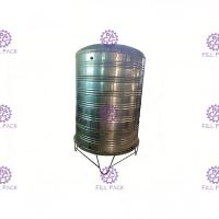 China Stainless Steel 304 2T Drinking Water Storage Tank for Mineral Pure Water for sale